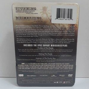 Other | The Pacific Dvd Tin Box Set Nwot | Poshmark